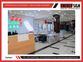 ENERGY SIGN REPRESENTING M RAMZAN MACHINERY CO PVT LTD | PPTX