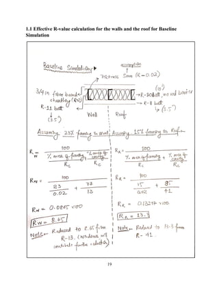 Building Energy Simulation project by using eQuest | PDF