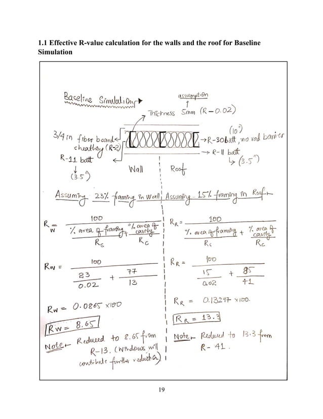 Building Energy Simulation project by using eQuest | PDF