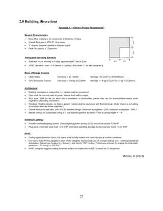 Building Energy Simulation project by using eQuest | PDF