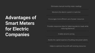 Smart Meter Working In India with All Form Report | PPT