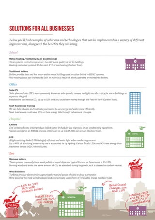 Energy Solutions Brochure from Utilitywise | PDF