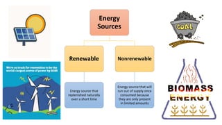 Earth and Life Science: Energy Sources.pptx