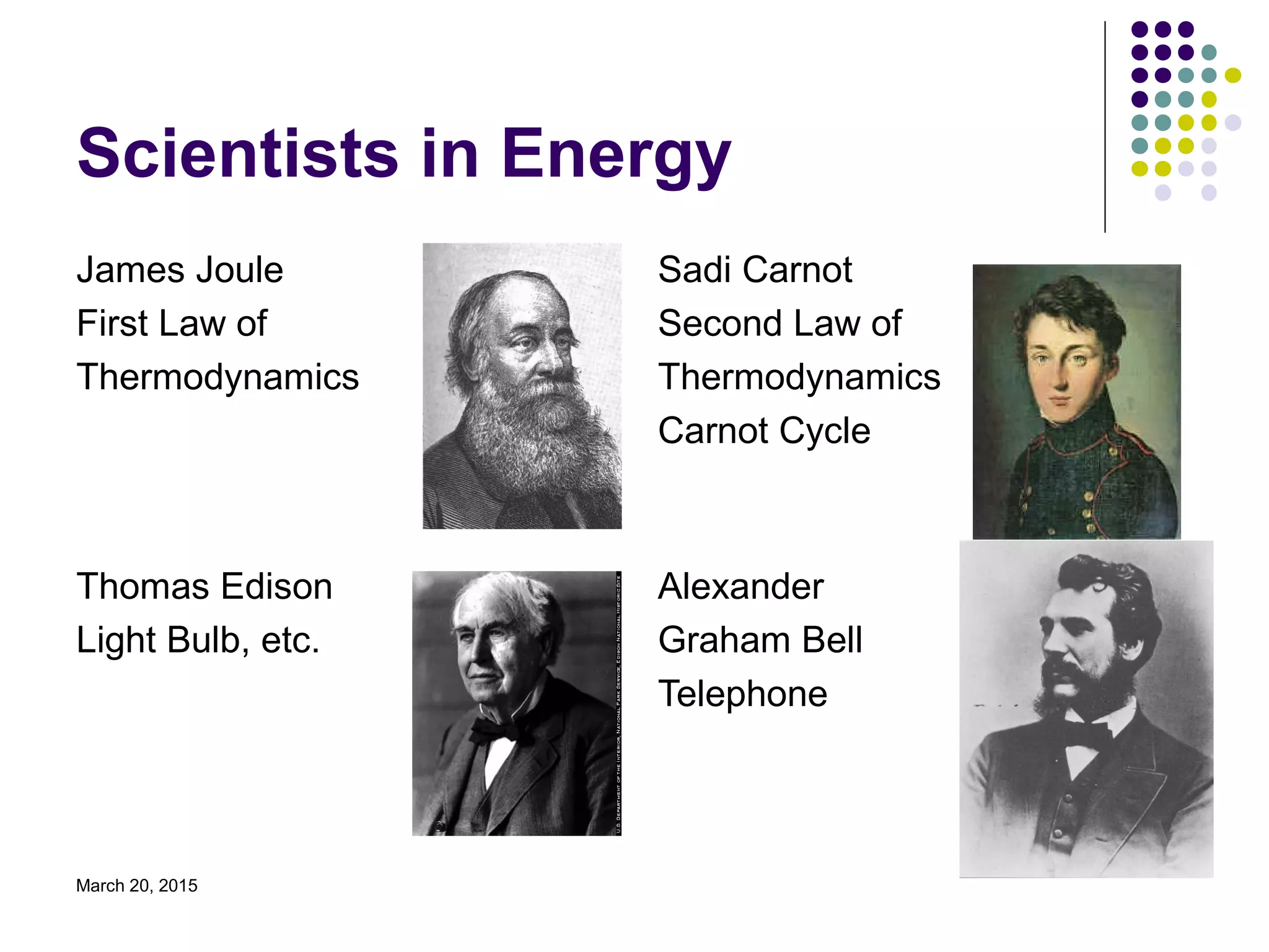 Energy sources and its Conservation | PPT