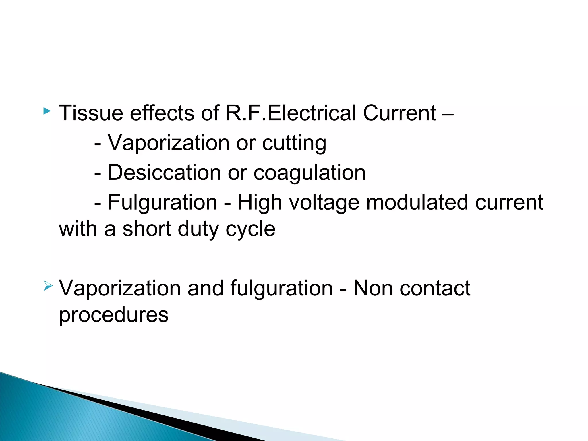 Energy sources in surgery | PPT