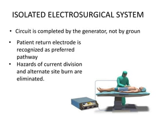 Energy sources in surgery | PPTX