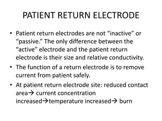 Energy sources in surgery | PPTX
