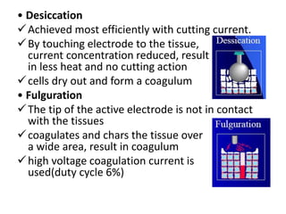 Energy sources in surgery | PPTX