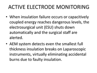 Energy sources in surgery | PPTX