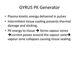 Energy sources in surgery | PPTX