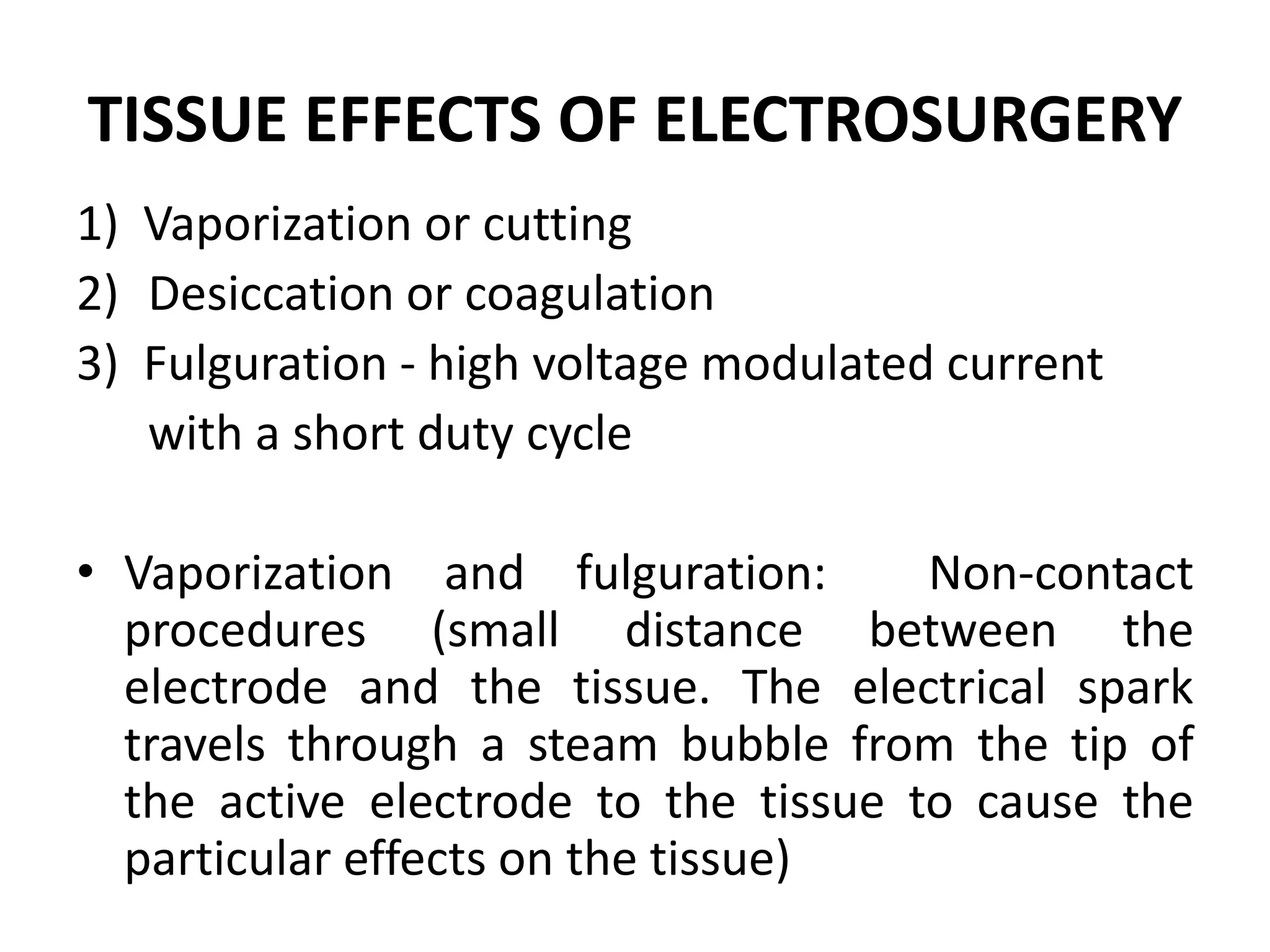 Energy sources in surgery | PPTX