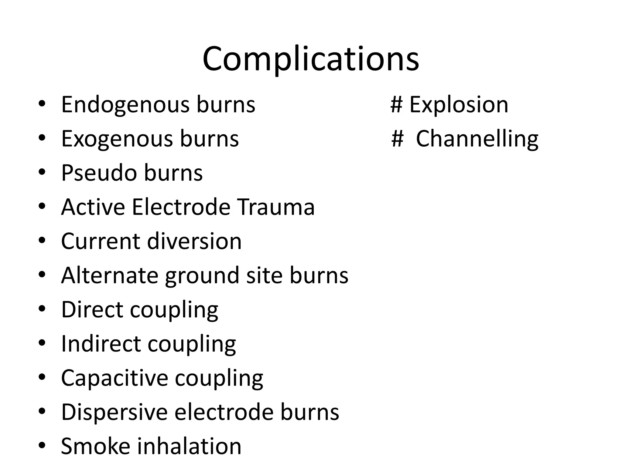Energy sources in surgery | PPTX