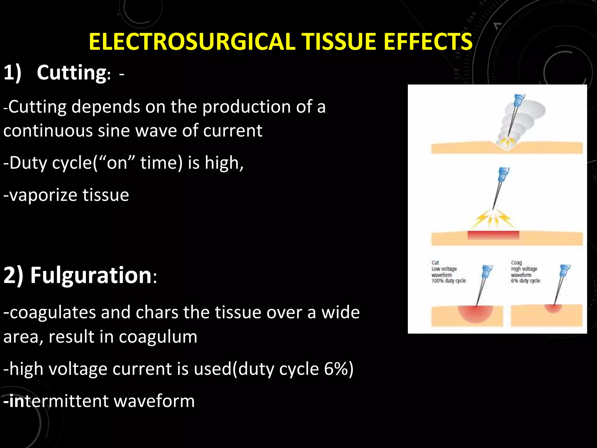 Energy sources in surgery | PPTX
