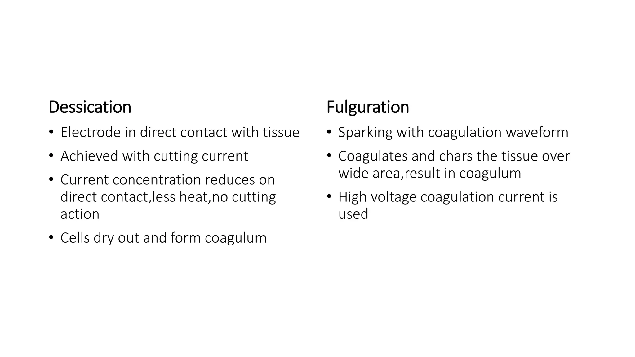 Energy sources in surgery | PPTX