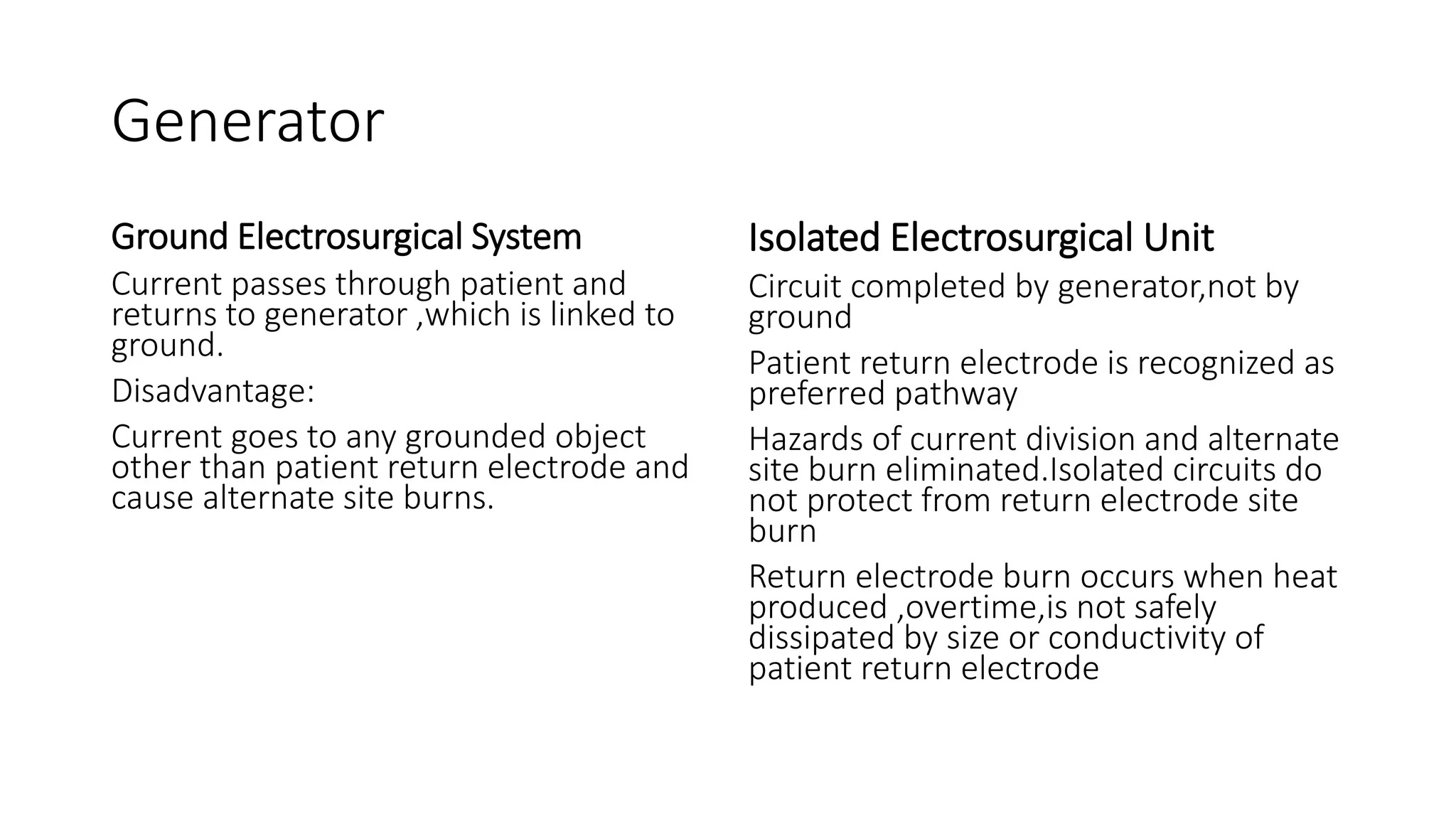 Energy sources in surgery | PPTX