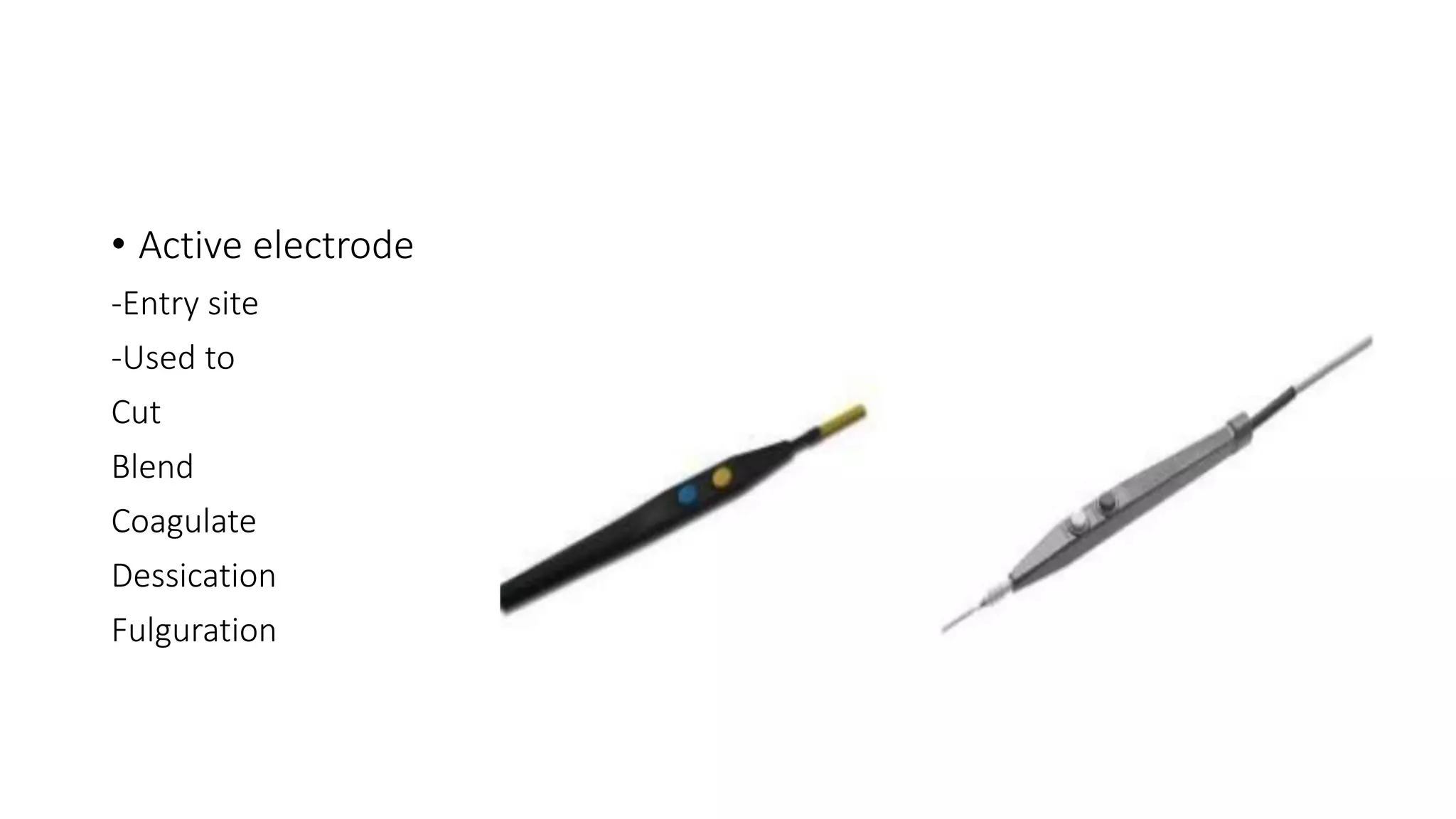 Energy sources in surgery | PPTX