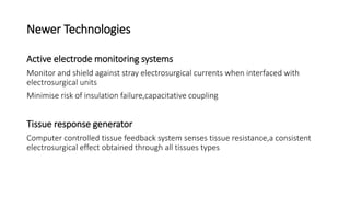 Energy sources in surgery | PPTX