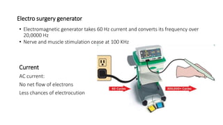 Energy sources in surgery | PPTX