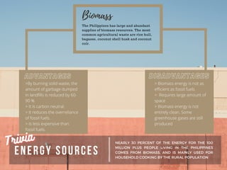 Energy sources in the philippines | PDF