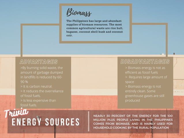 Energy sources in the philippines | PDF