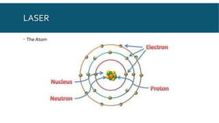 Lasers: Energy sources in urology (part 1) | PPTX