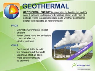 Energy sources power point-Notes | PPT