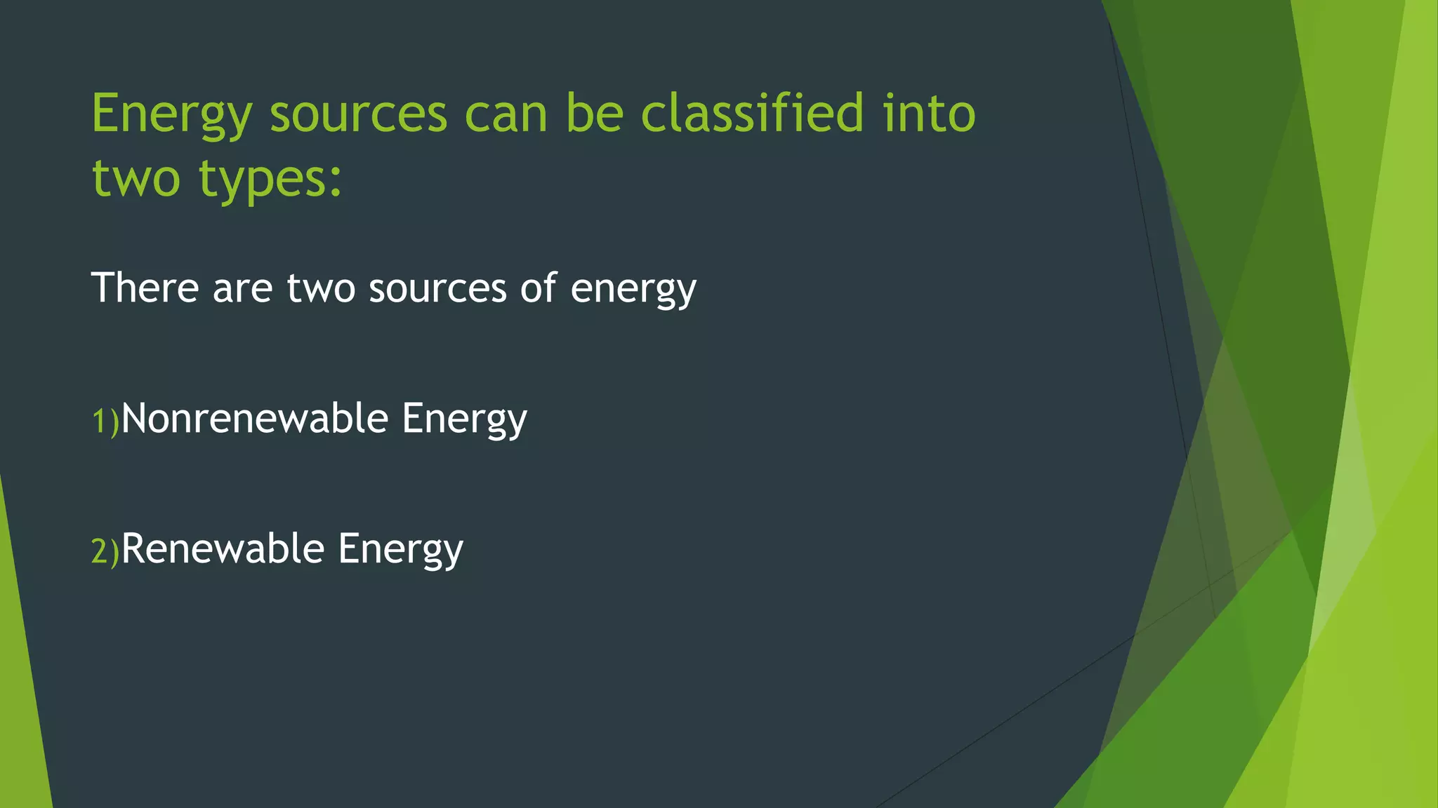 Energy soures | PPT