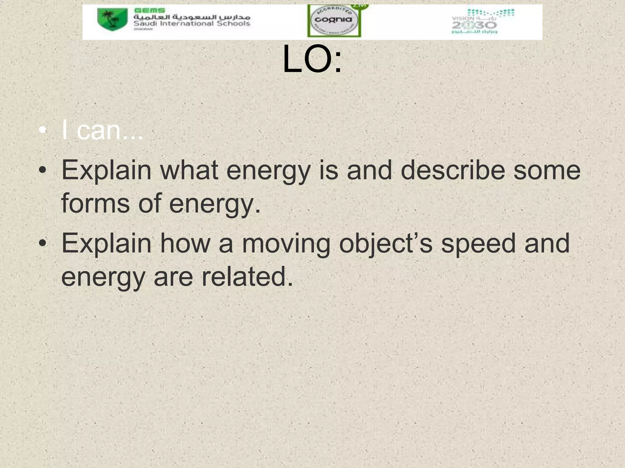Energy, speed, and moving objects ppt.pptx