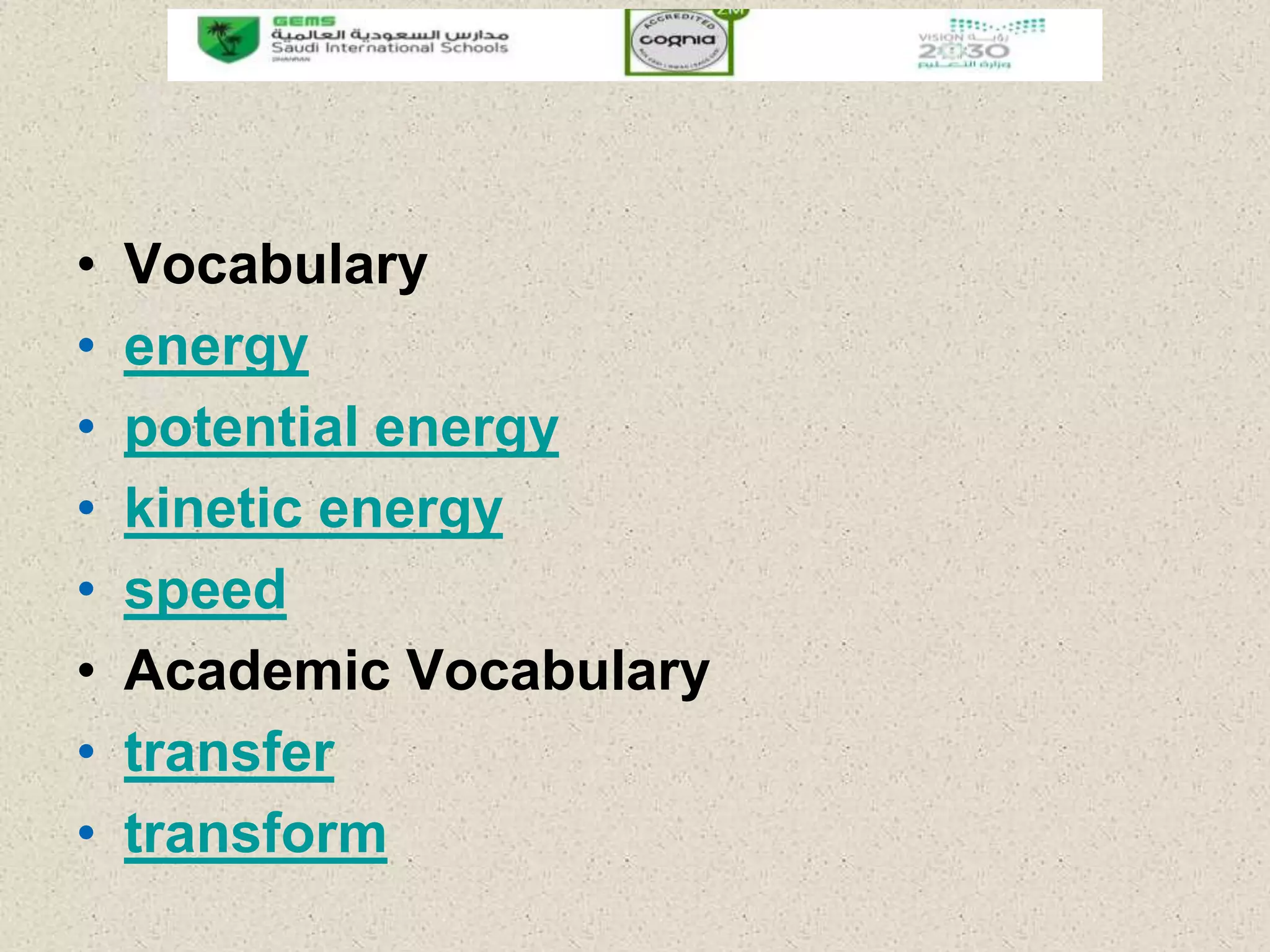 Energy, speed, and moving objects ppt.pptx