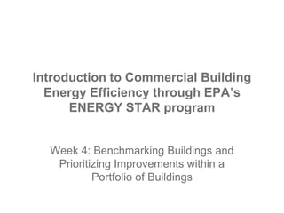 this is presentation on energy star in building. | PPT