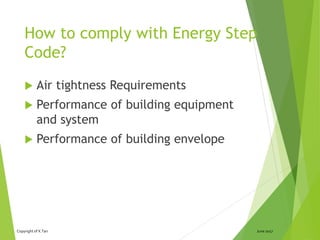 BC Energy step code | PPTX