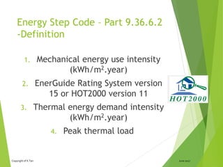 BC Energy step code | PPT