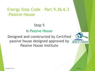 BC Energy step code | PPTX
