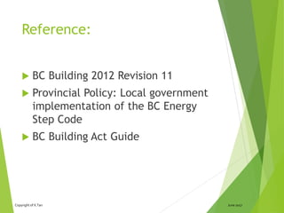 BC Energy step code | PPT