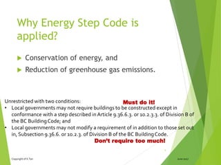 BC Energy step code | PPT