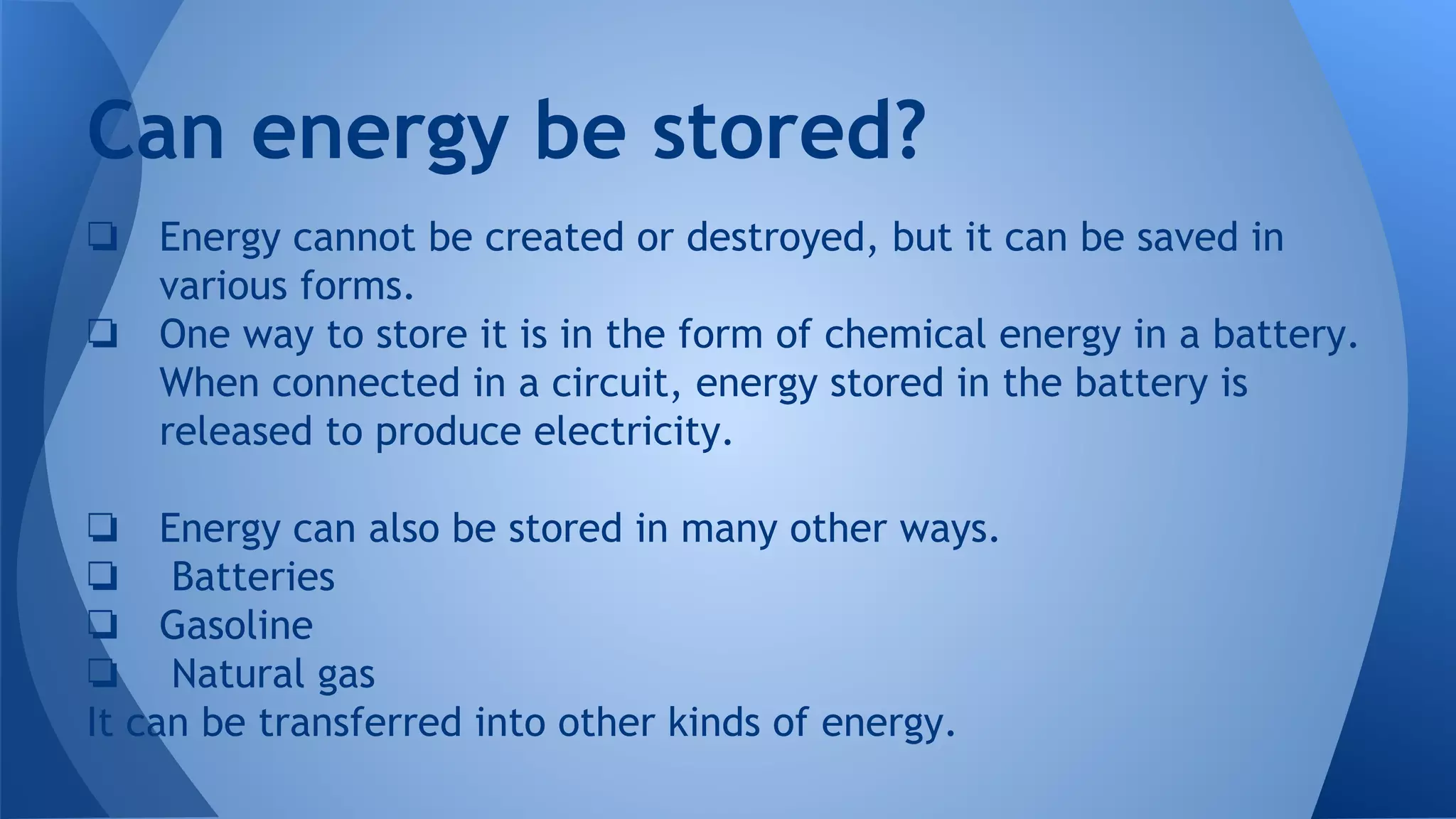 Energy storage | PDF