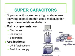 Energy storage | PPT