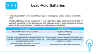 Energy storage Technologies & Innovation | PPTX
