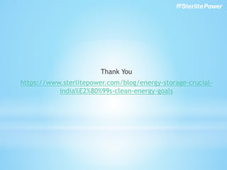 Energy storage | PPT