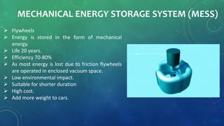 Energy storage systems | PDF