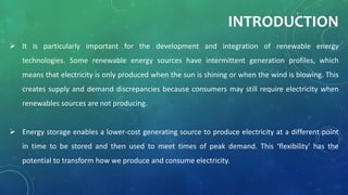 Energy storage systems | PDF