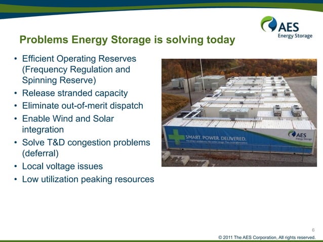 Energy Storage 101 | PPT