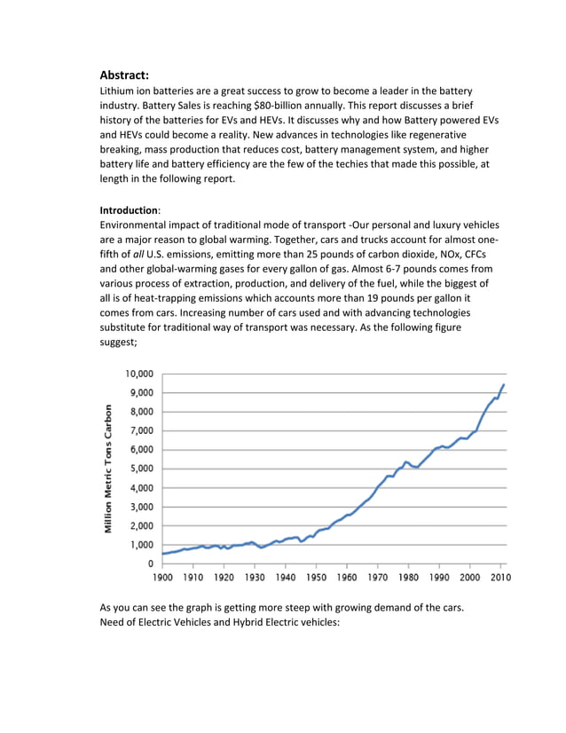 Energy storage devices | PDF | Green Vehicles | Auto Type