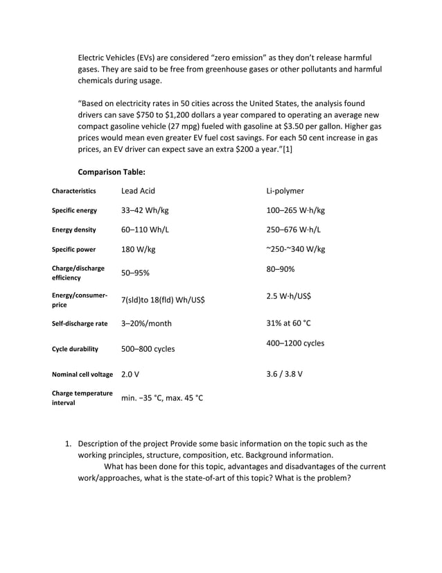 Energy storage devices | PDF | Green Vehicles | Auto Type