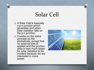 Energy storage devices | PPTX