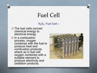 Energy storage devices | PPTX