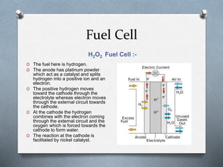 Energy storage devices | PPTX