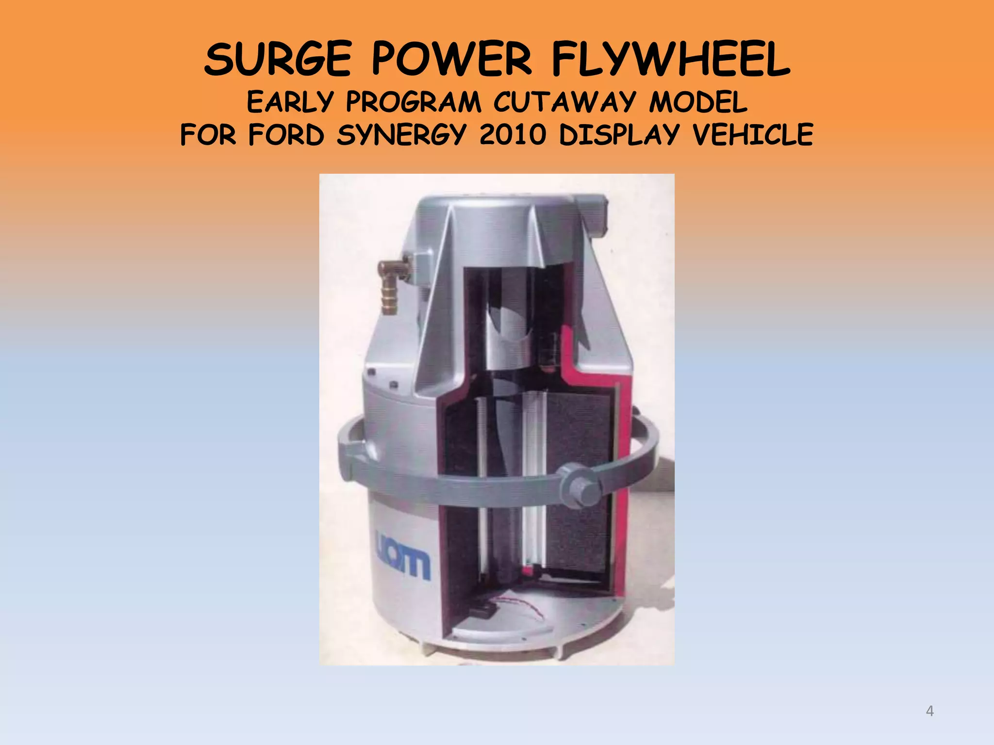 ENERGY STORAGE FLYWHEEL PP | PPTX