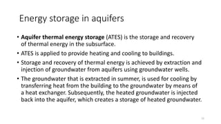 Energy storage ppt | PPTX