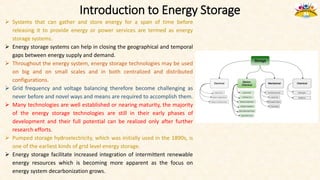 Energy storage ppt | PDF